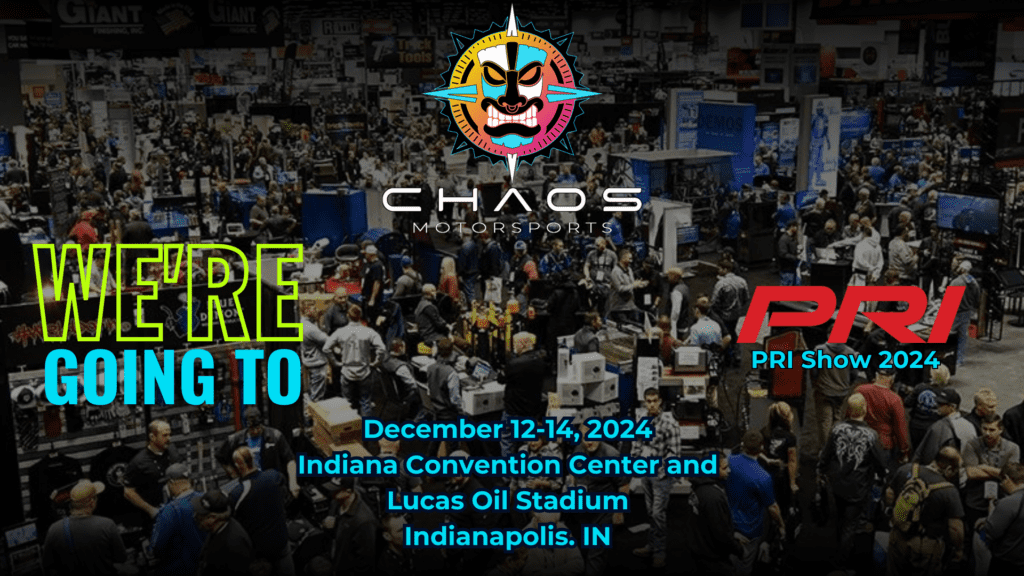 PRI Show 2024 | Chaos Fab Shop | Custom Automotive Solutions in VA, MD, DC